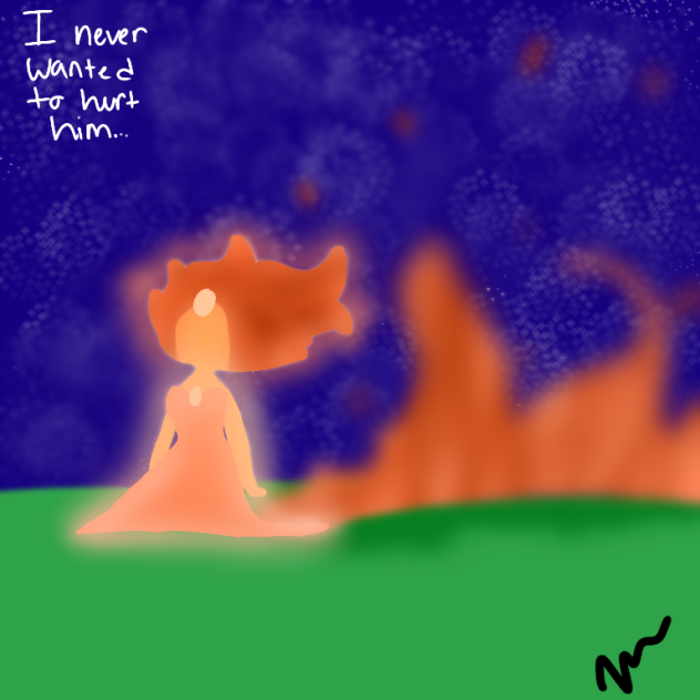 Flame Princess - ibisPaint