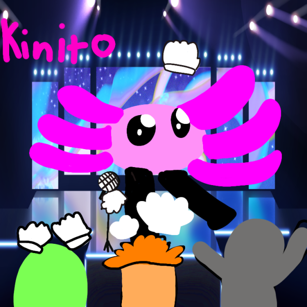Kinito pet sing 🎶 - ibisPaint