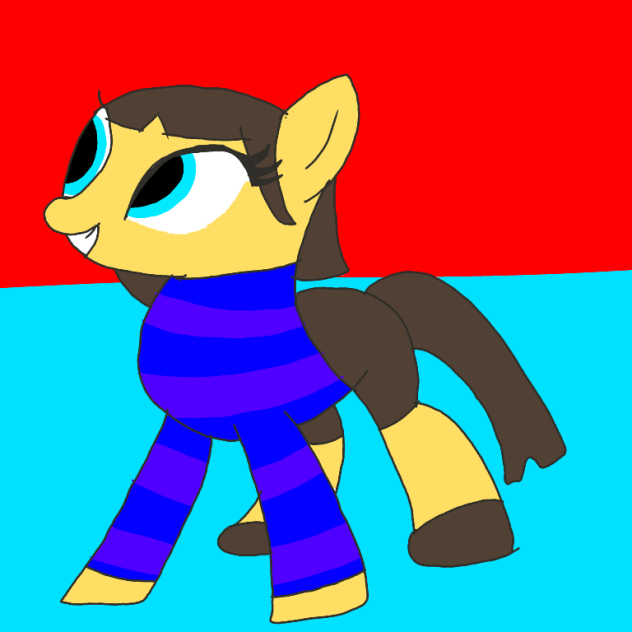 pony frisk - ibisPaint