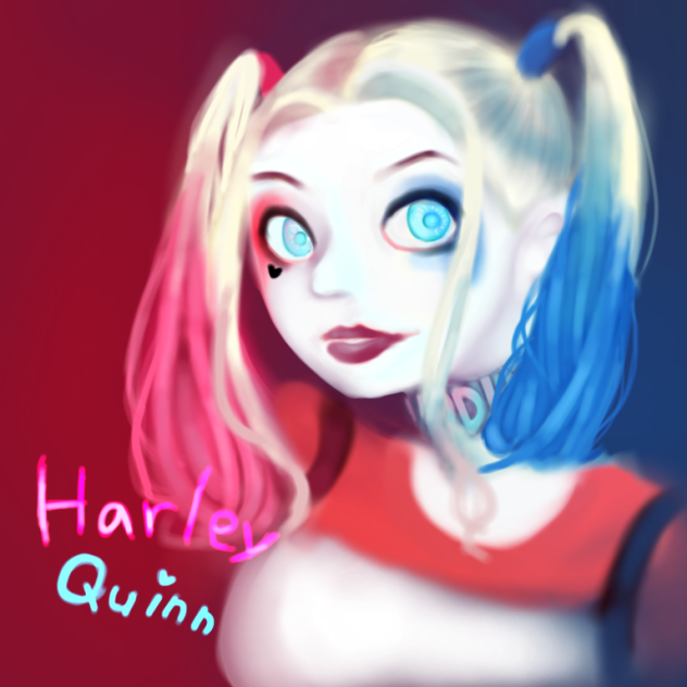Harley Quinn - ibisPaint