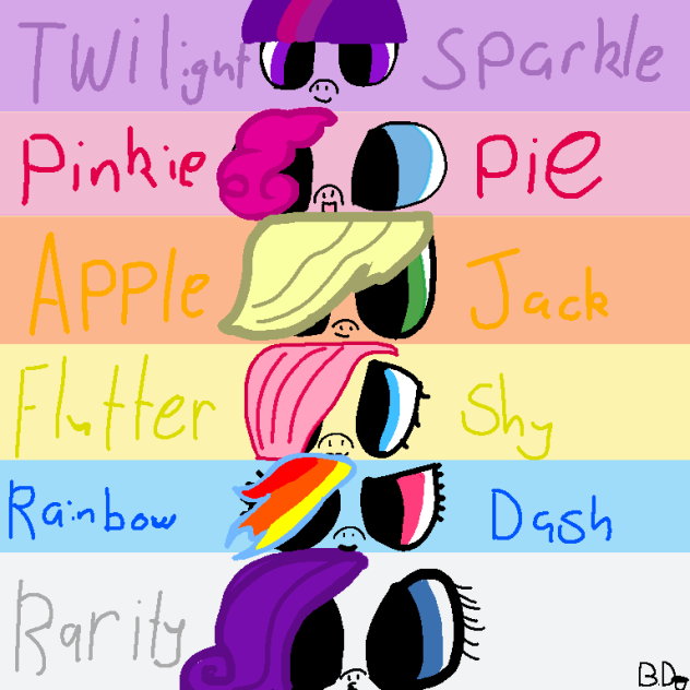 My Little Pony - Speed Art - ibisPaint