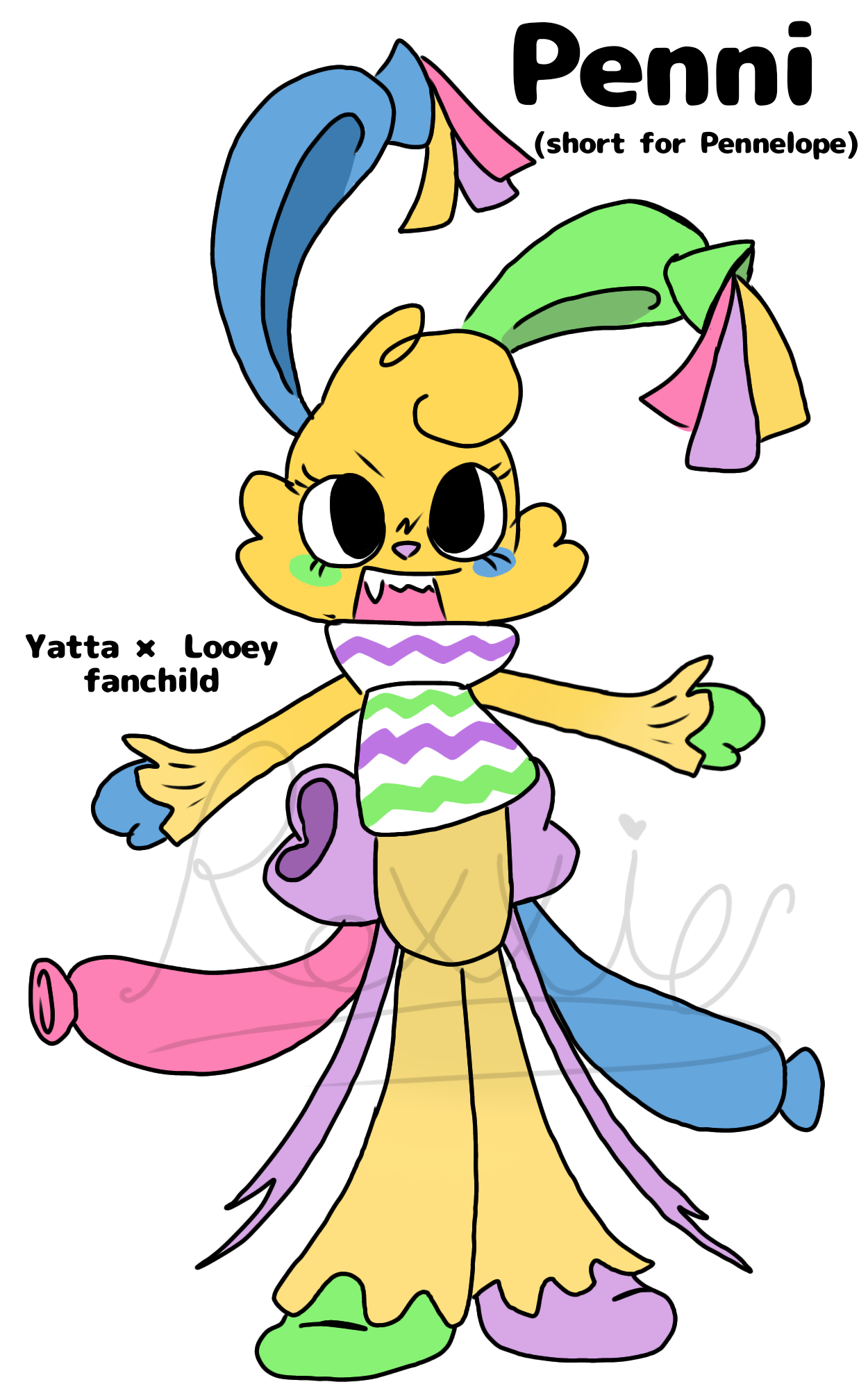 Looey×Yatta fanchild! - ibisPaint