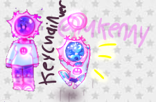 Stella keychain - ibisPaint