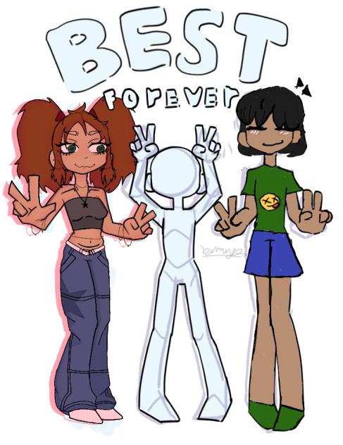 BFF COLLAB!!!! XD - ibisPaint