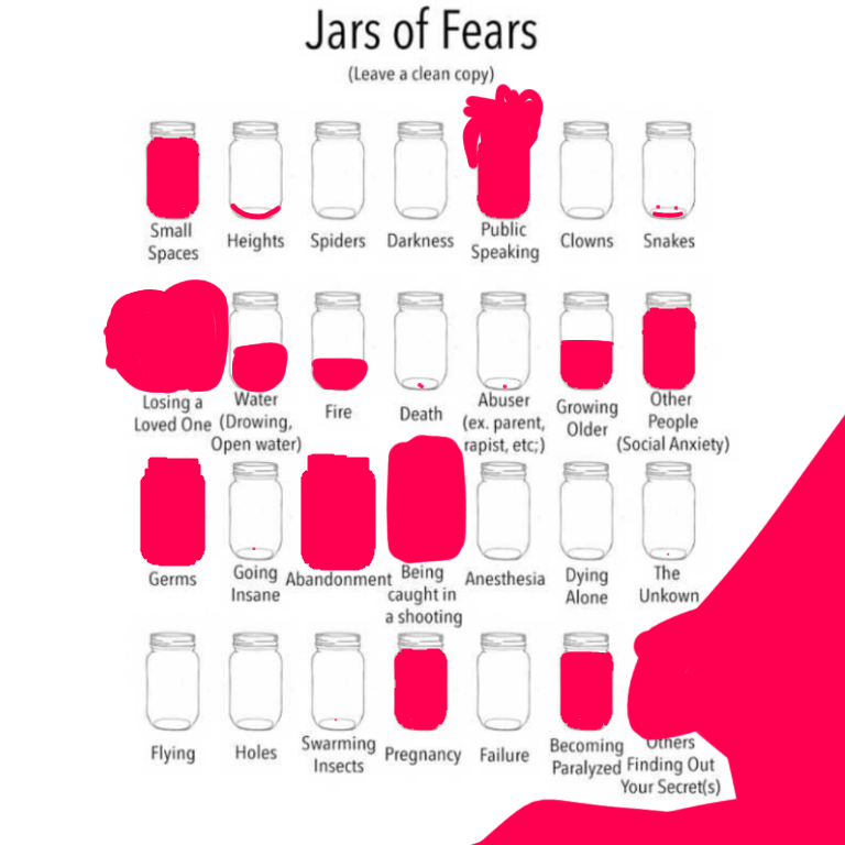 jars of fears - ibisPaint