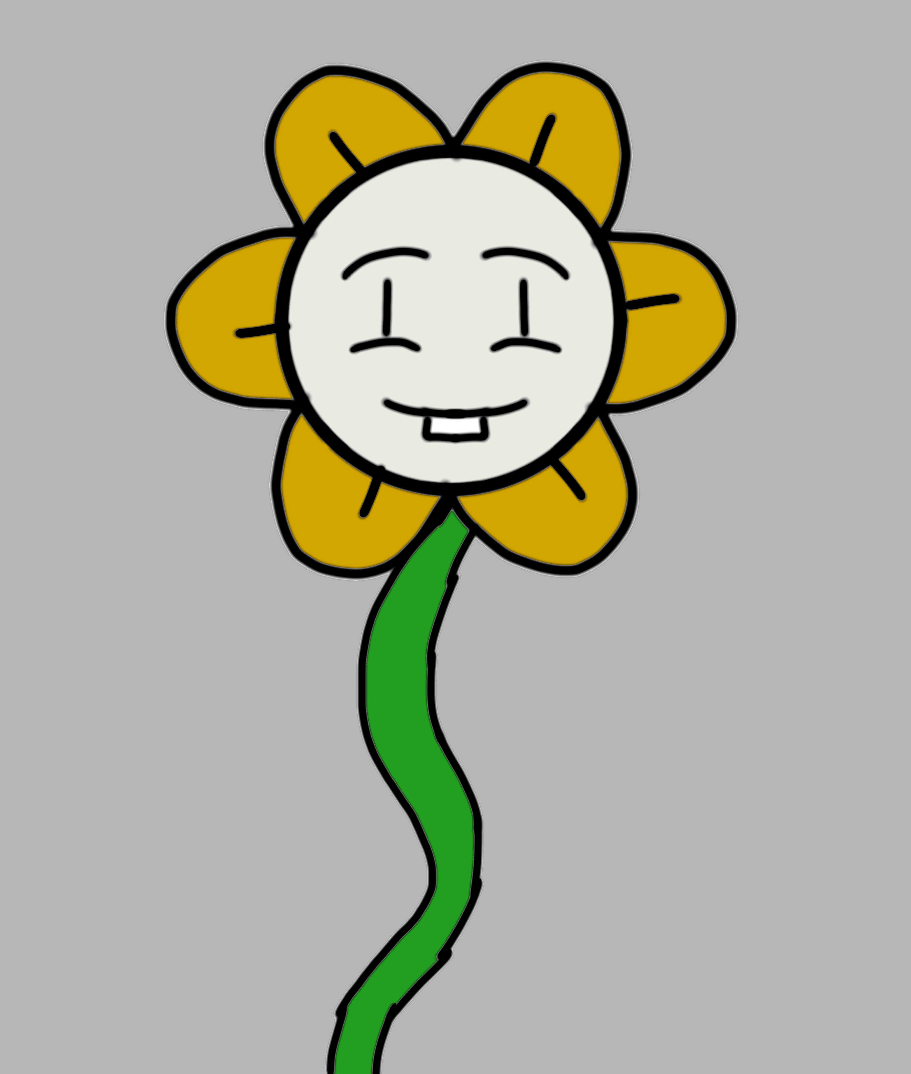 flowey - ibisPaint