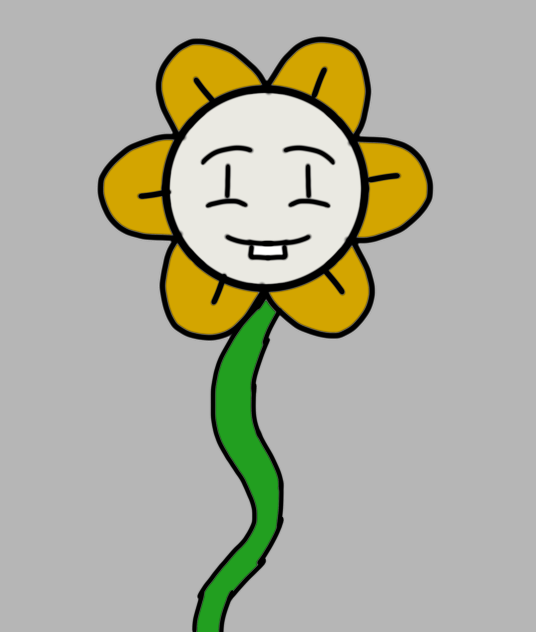 flowey - ibisPaint
