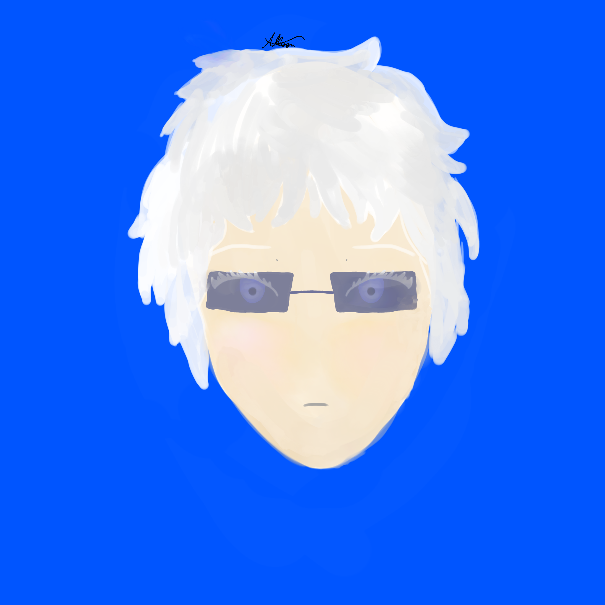 Satoru Gojo!! - ibisPaint