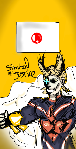 all might - ibisPaint