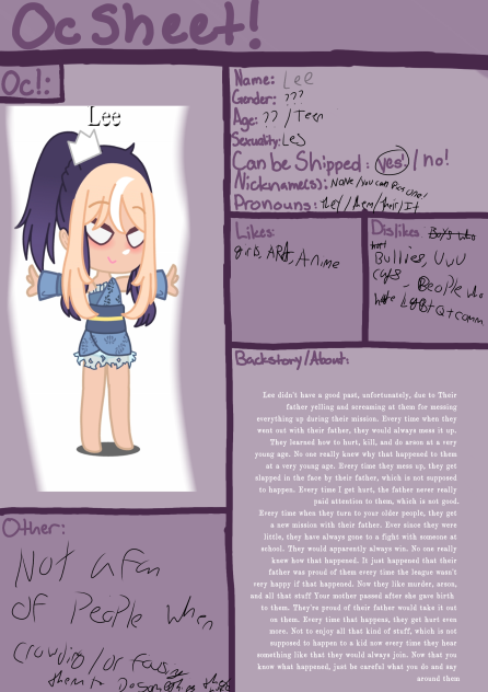 Another comic sheet - ibisPaint