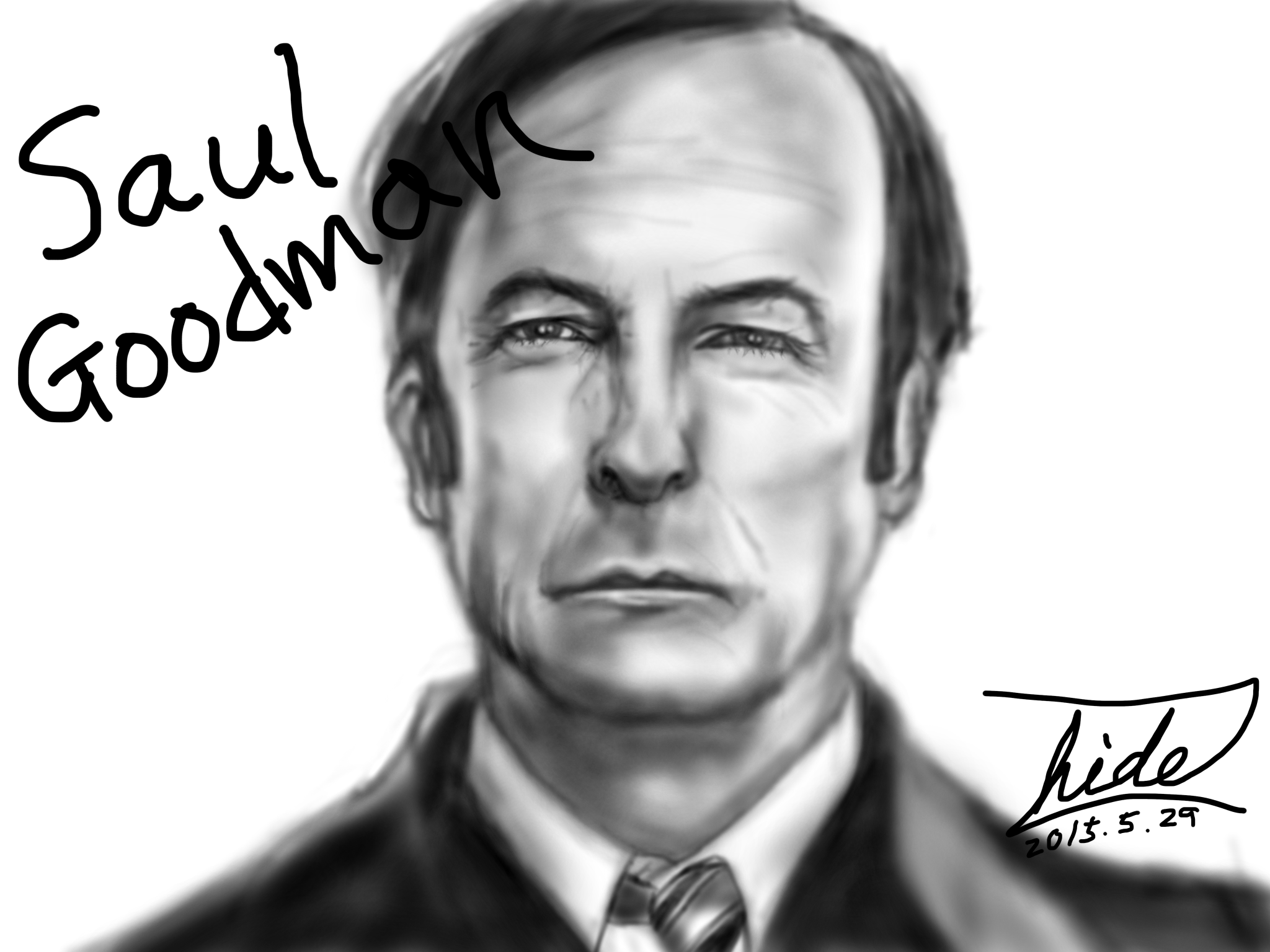 Soul Goodman - ibisPaint