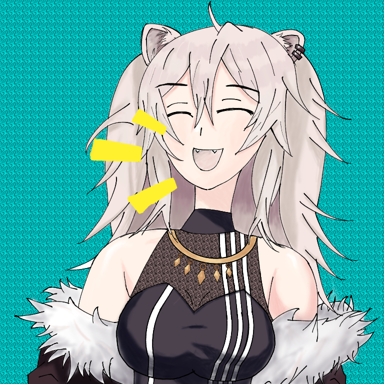 Botan Laugh - ibisPaint