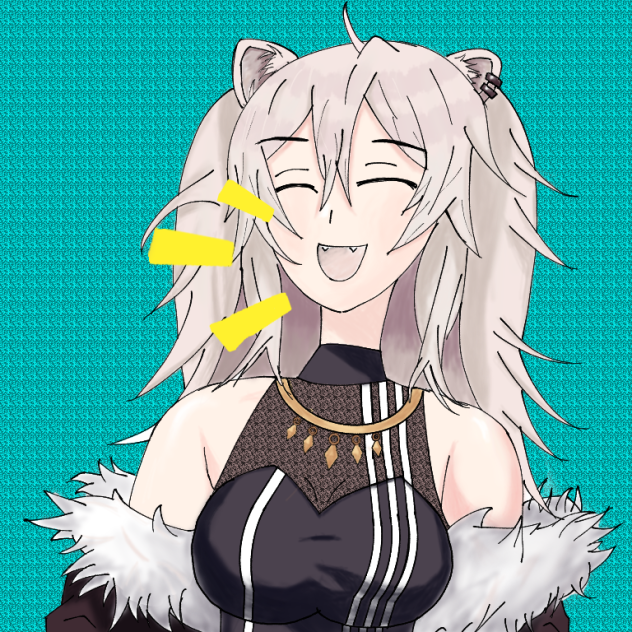 Botan Laugh - ibisPaint