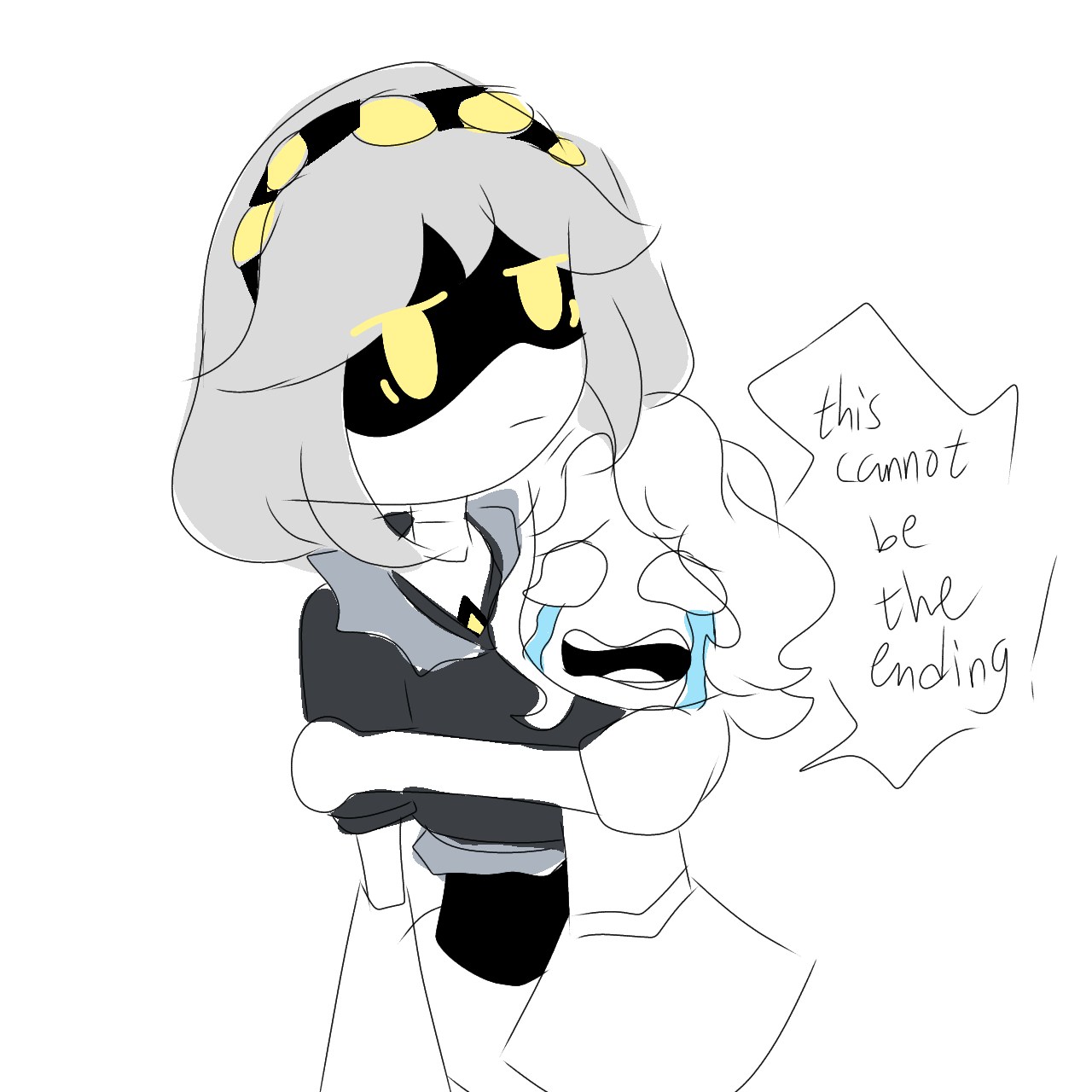 literally my reaction to ep 6 ending - ibisPaint