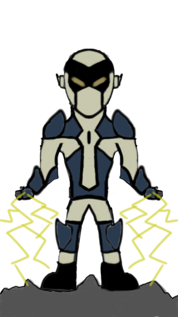 Thunderbolt (heavy armour) - ibisPaint