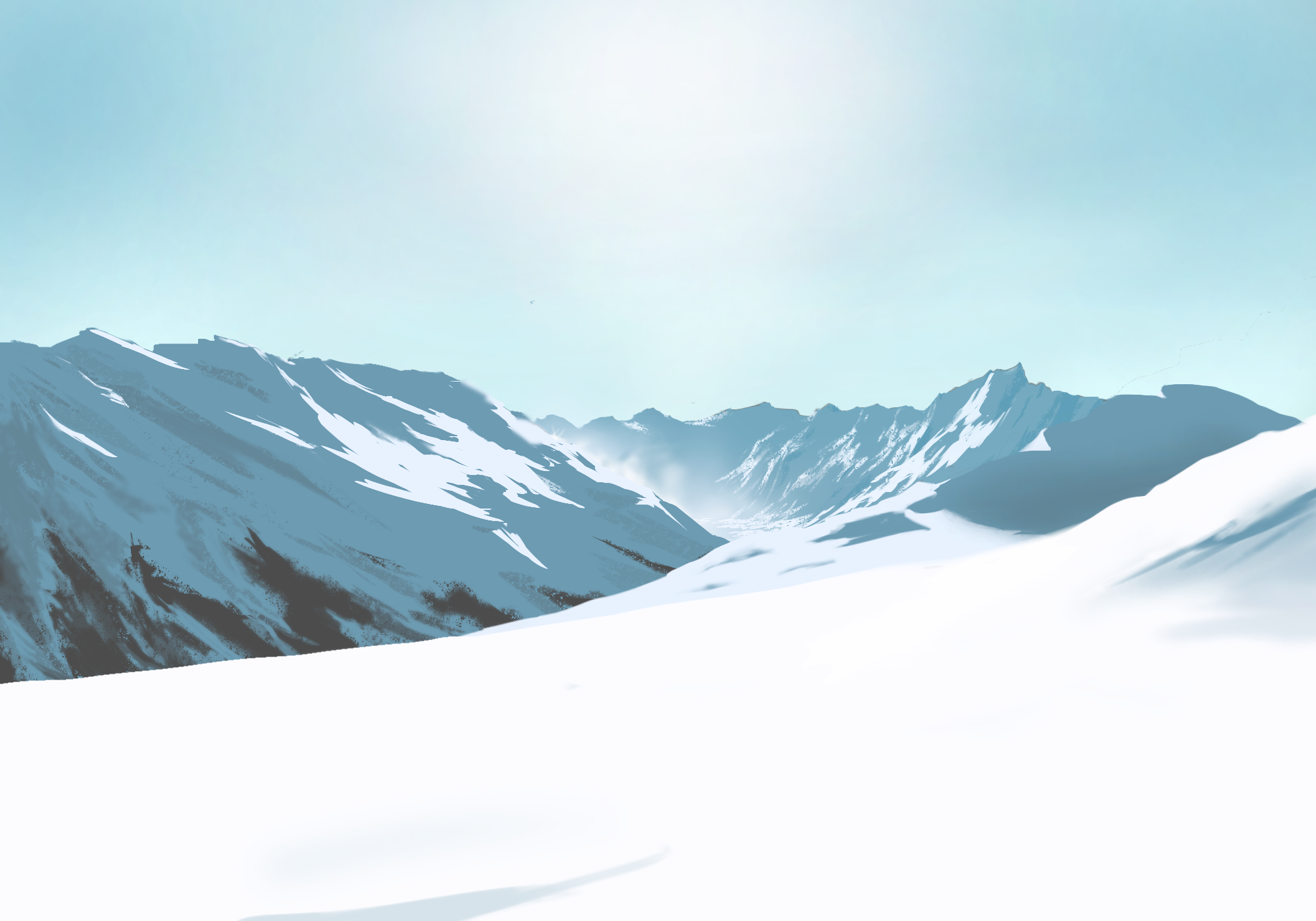 landscape. - ibisPaint