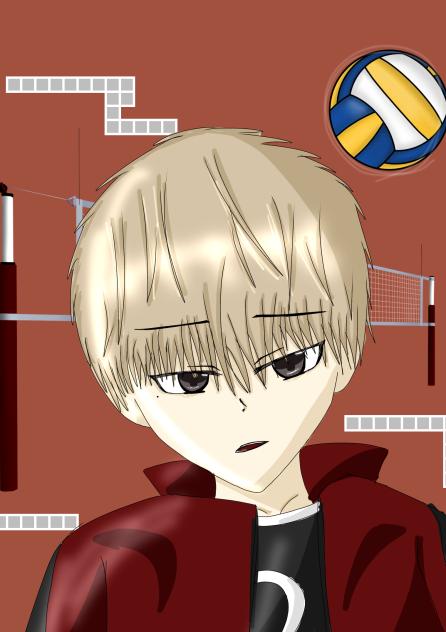 🏐ハイキュー！🏐 オリキャラ - ibisPaint