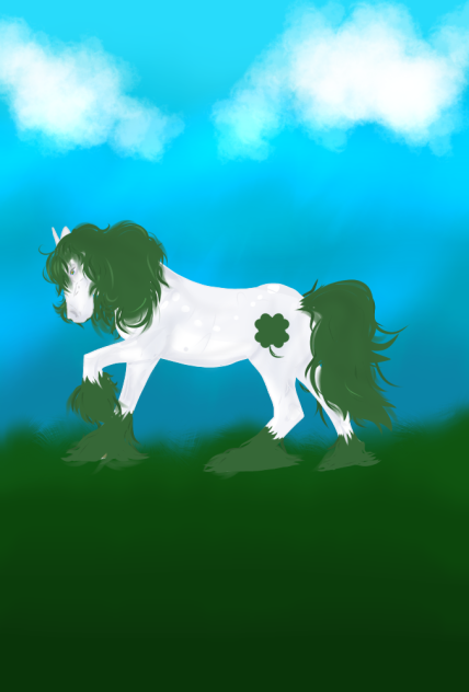 Clover clyde - ibisPaint