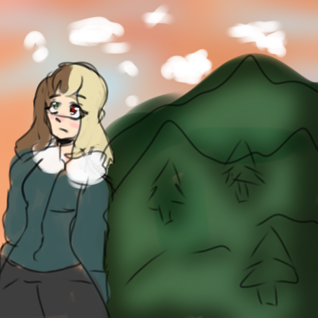 if mitsuki and masaru had another kid - ibisPaint