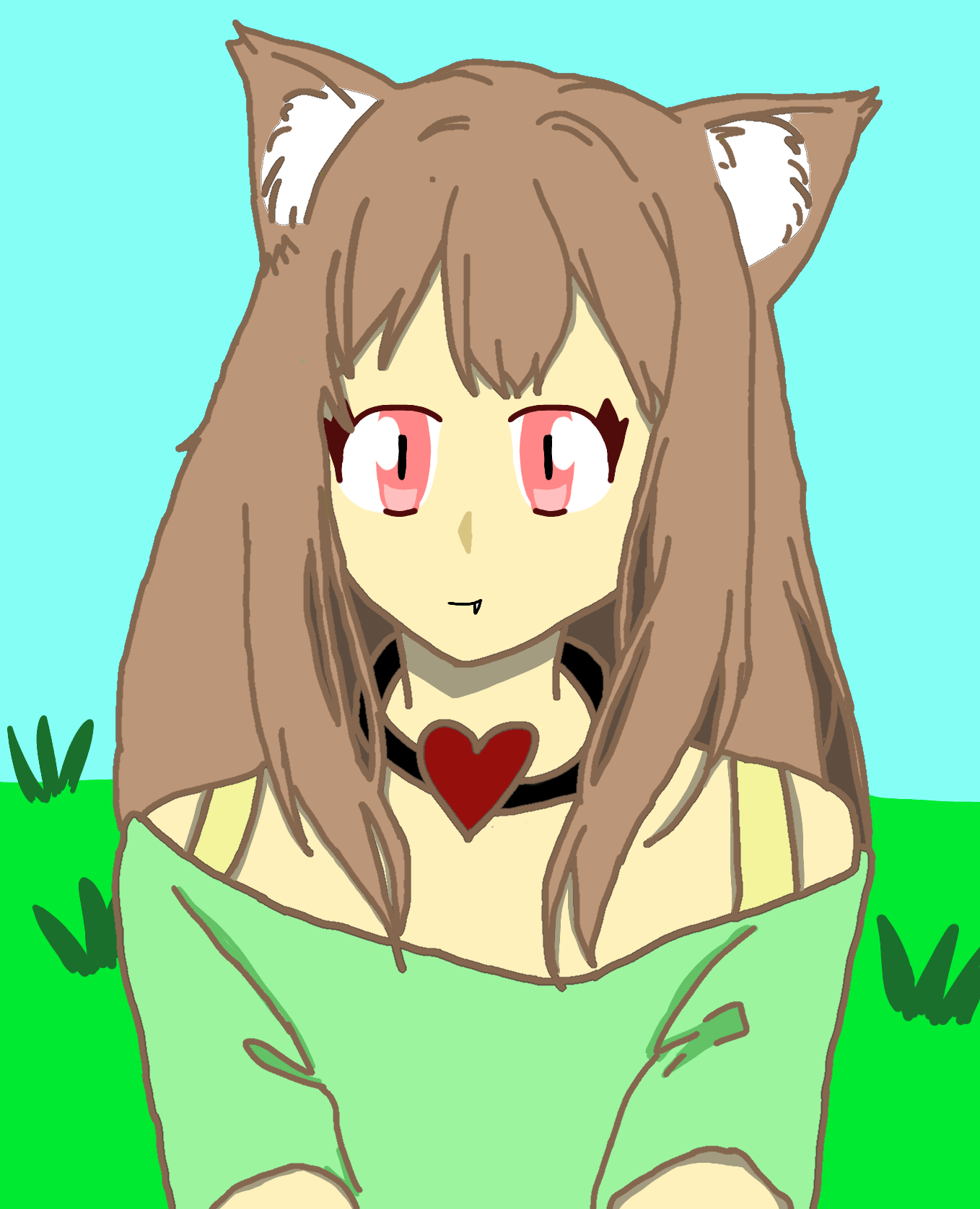 Neko Chara - ibisPaint