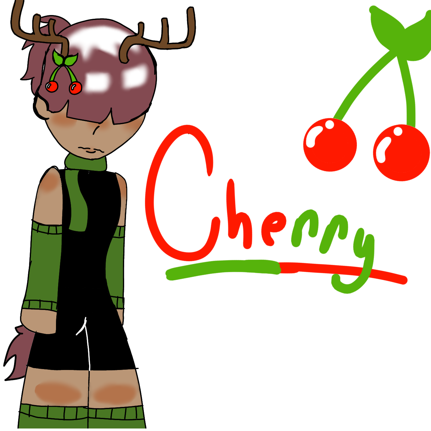 cherry - ibisPaint