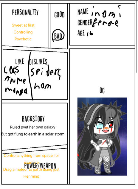 For jack neal - ibisPaint