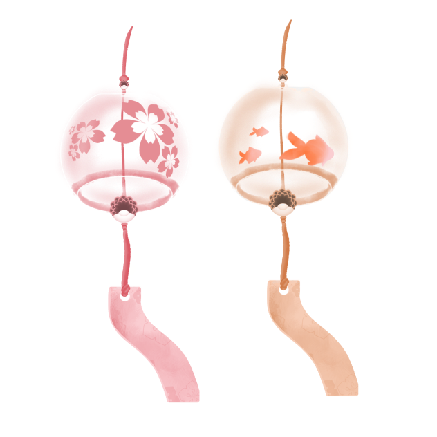 Wind Bell Summer Fest - ibisPaint