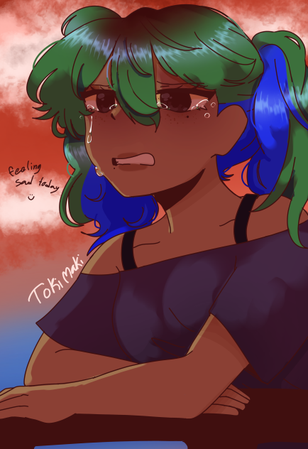 I draw myself - ibisPaint