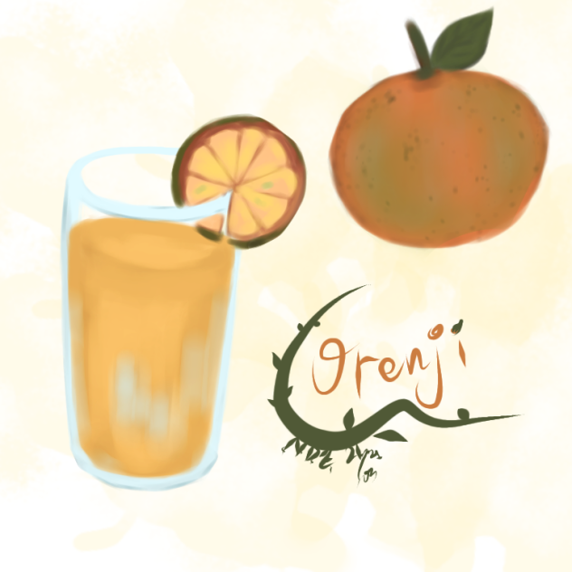 Orenji 🍊 - ibisPaint