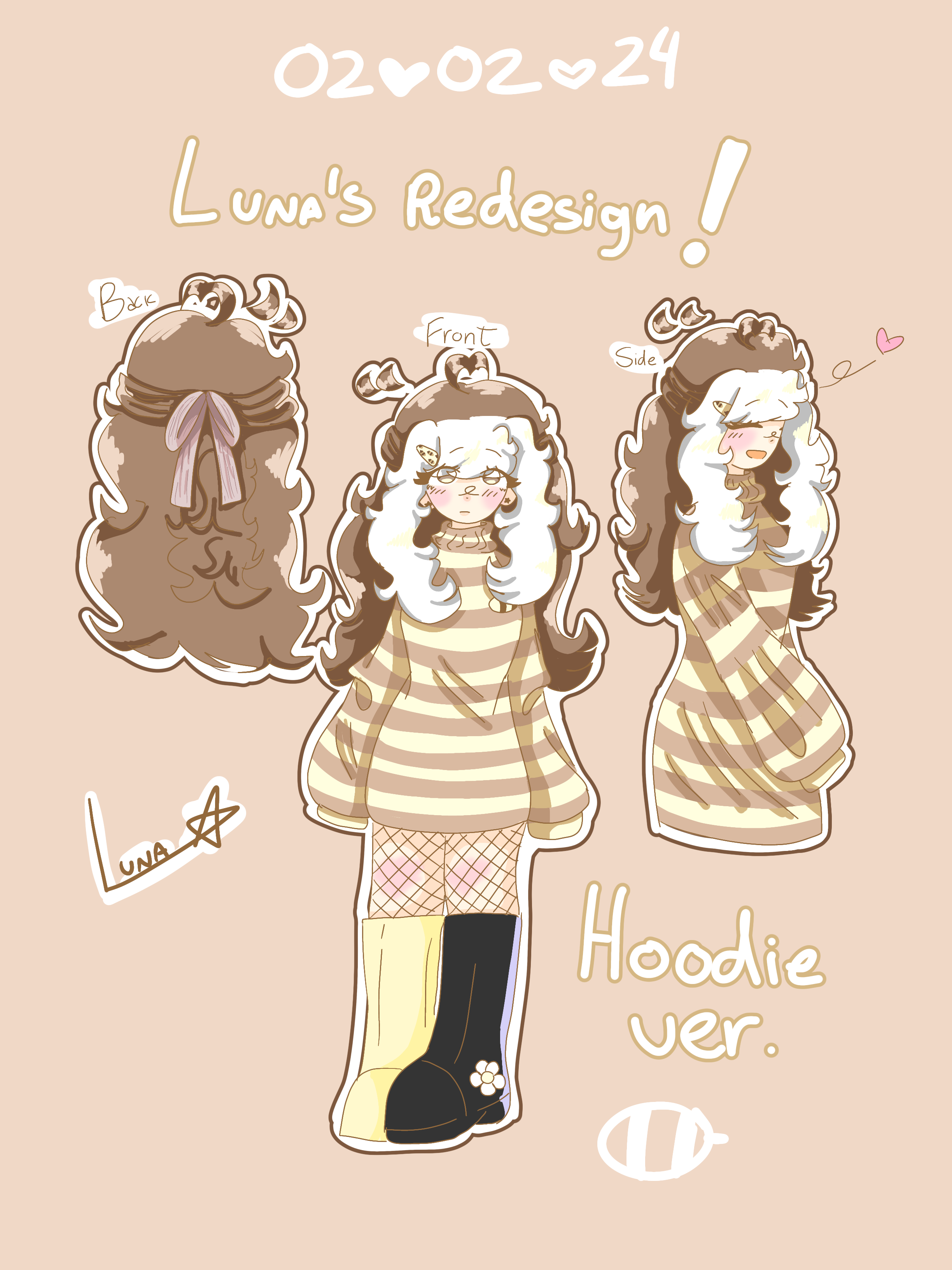 Luna’s Redesign! - ibisPaint