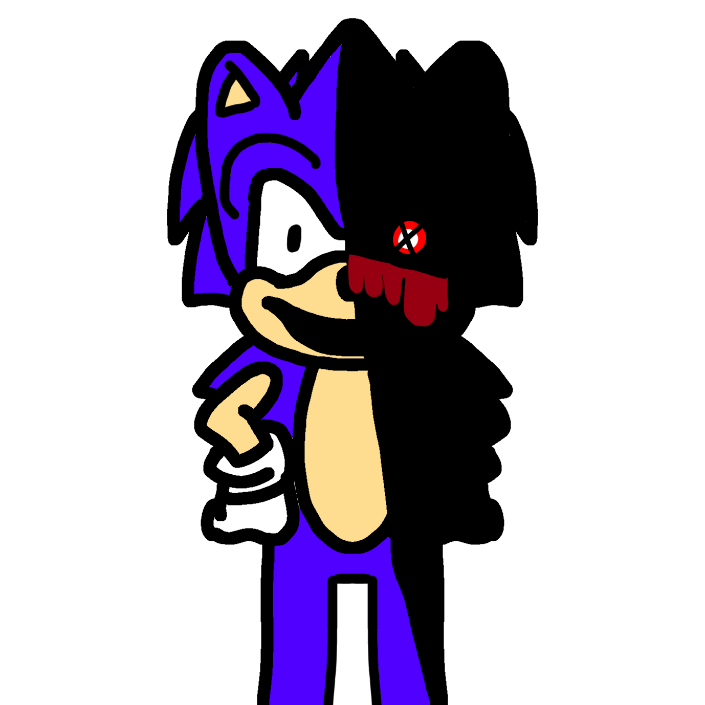 fnf phantom attack - ibisPaint