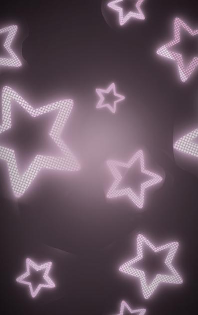glowing star y2k pattern2 - ibisPaint