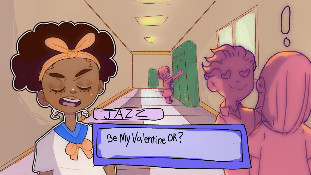 i love u - ibisPaint