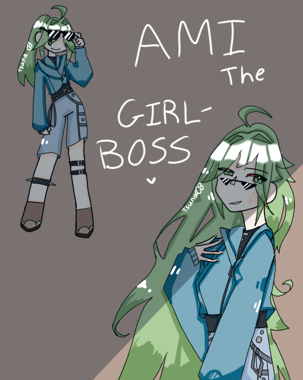 Ami da GB - ibisPaint