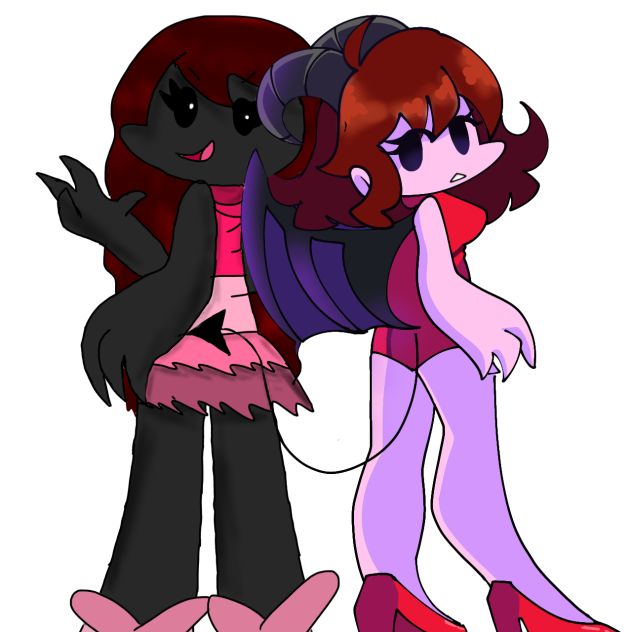 Fnf collab with Dain Ukr - ibisPaint