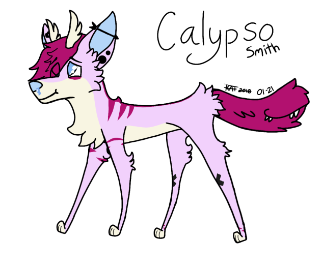 Calypso (not my fursona) - ibisPaint