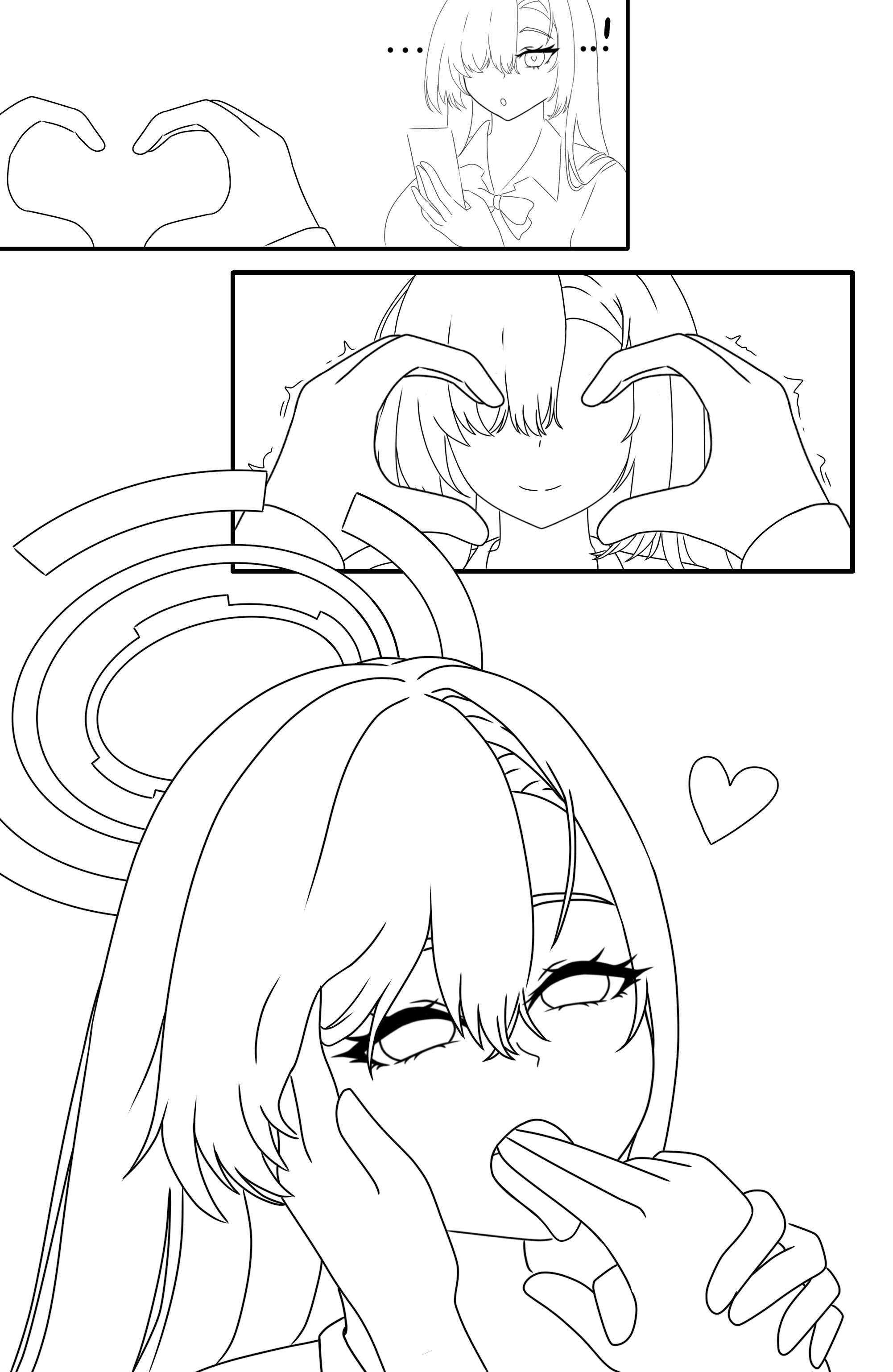 Ichinose Asuna from Blue Archive - ibisPaint