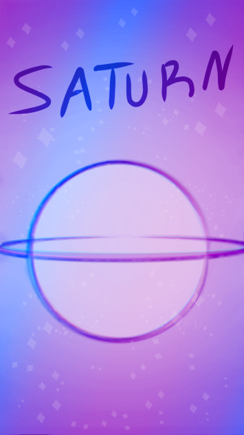 Saturn - ibisPaint