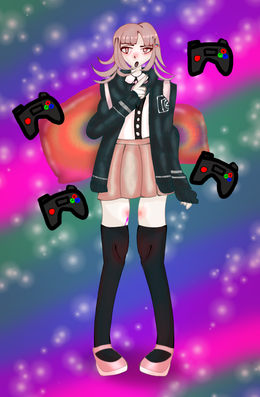 chaiki nanami - ibisPaint