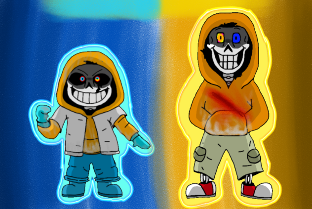 The Dust Trust Duo - ibisPaint