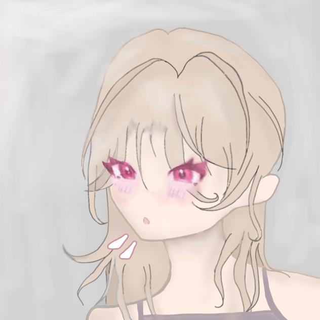 first art piece 💀 - ibisPaint