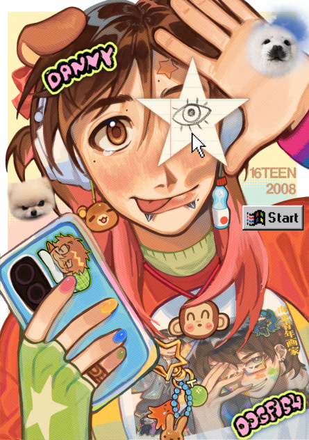 SWEET★16 - ibisPaint