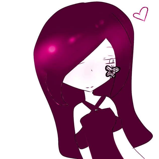 beautiful girl - ibisPaint