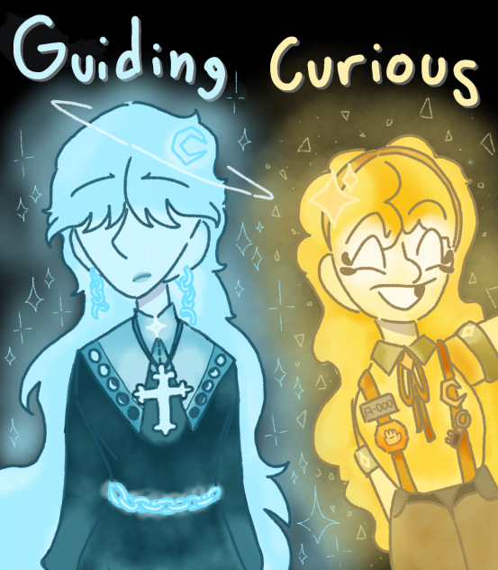 guiding and curious light - ibisPaint