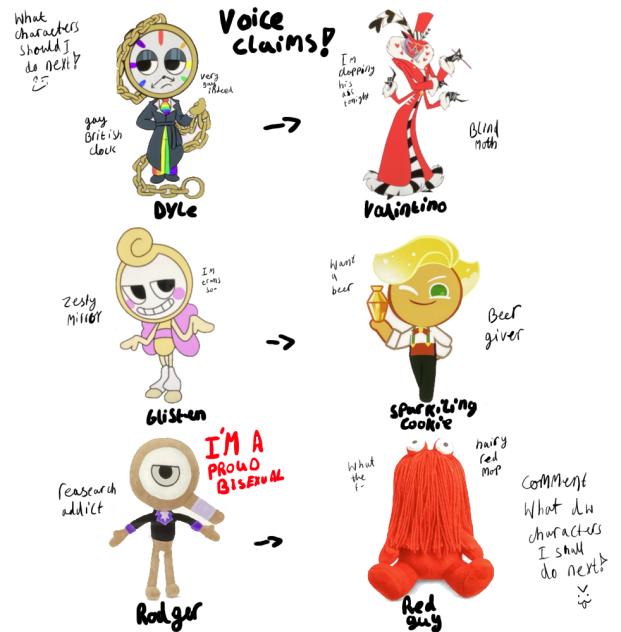 Voice claims part 1 - ibisPaint