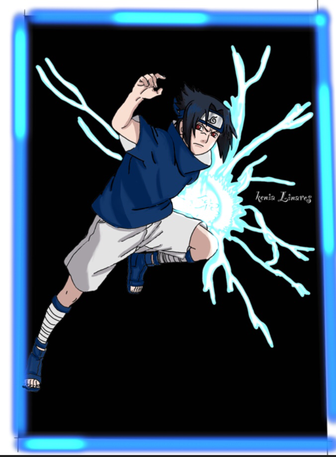 Sasuke fan Art - ibisPaint