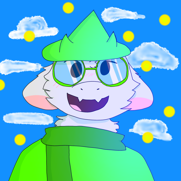 Ralsei - ibisPaint