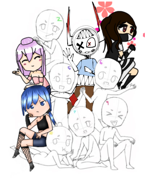 First collab - ibisPaint