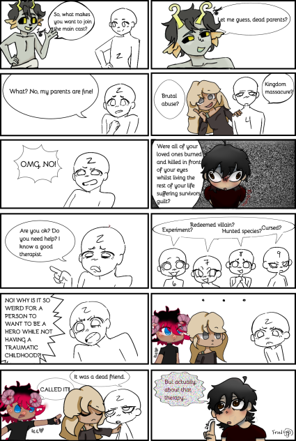 Huge collab!!! - ibisPaint