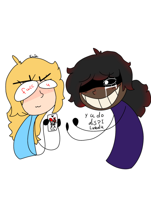 y u do dis I luved u ;n; - ibisPaint